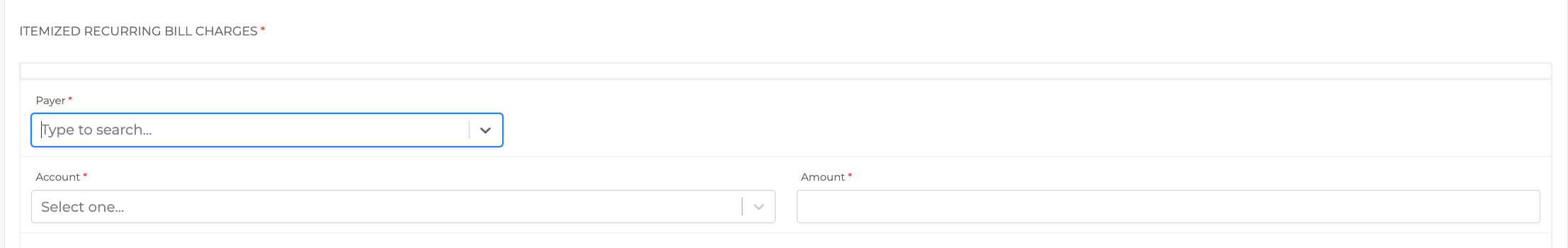 How to Add/Edit a Recurring Bill
